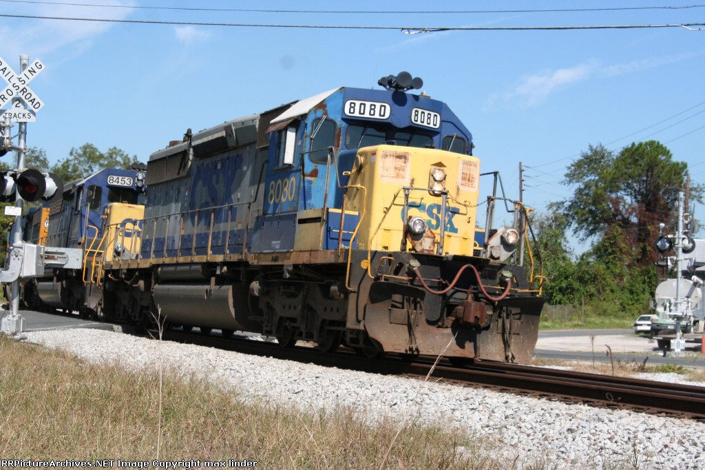 CSX 8080
